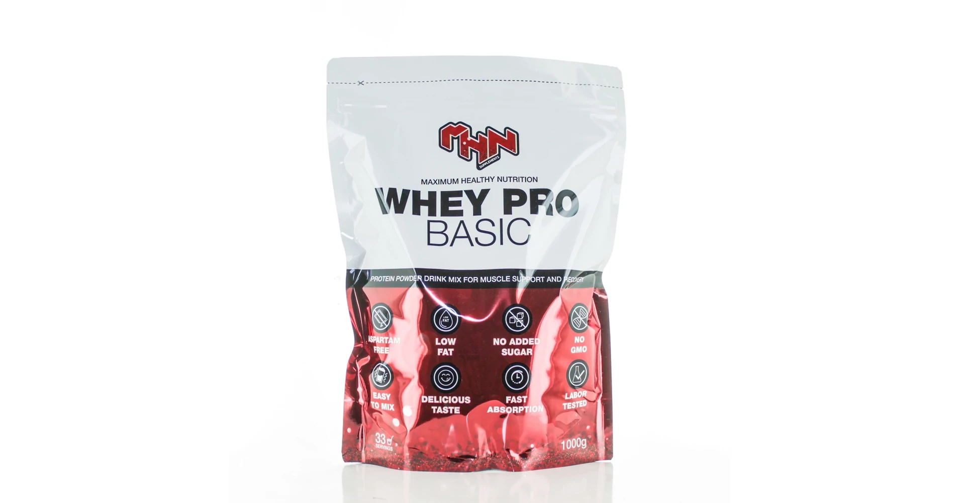 MHN Supplements Whey Pro Basic - Holland csokoládé - 1000 g