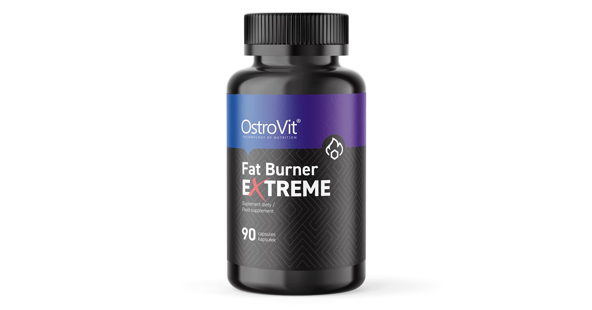 OstroVit - Fat Burner eXtreme - 90 kapszula