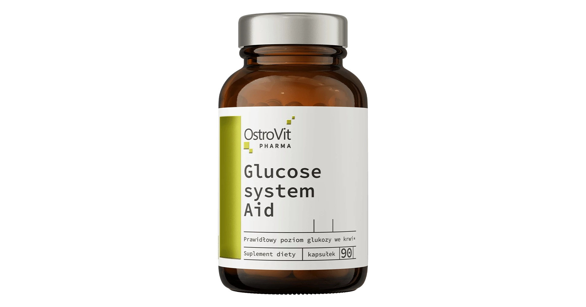 OstroVit Pharma - Glucose System Aid - 90 kapszula