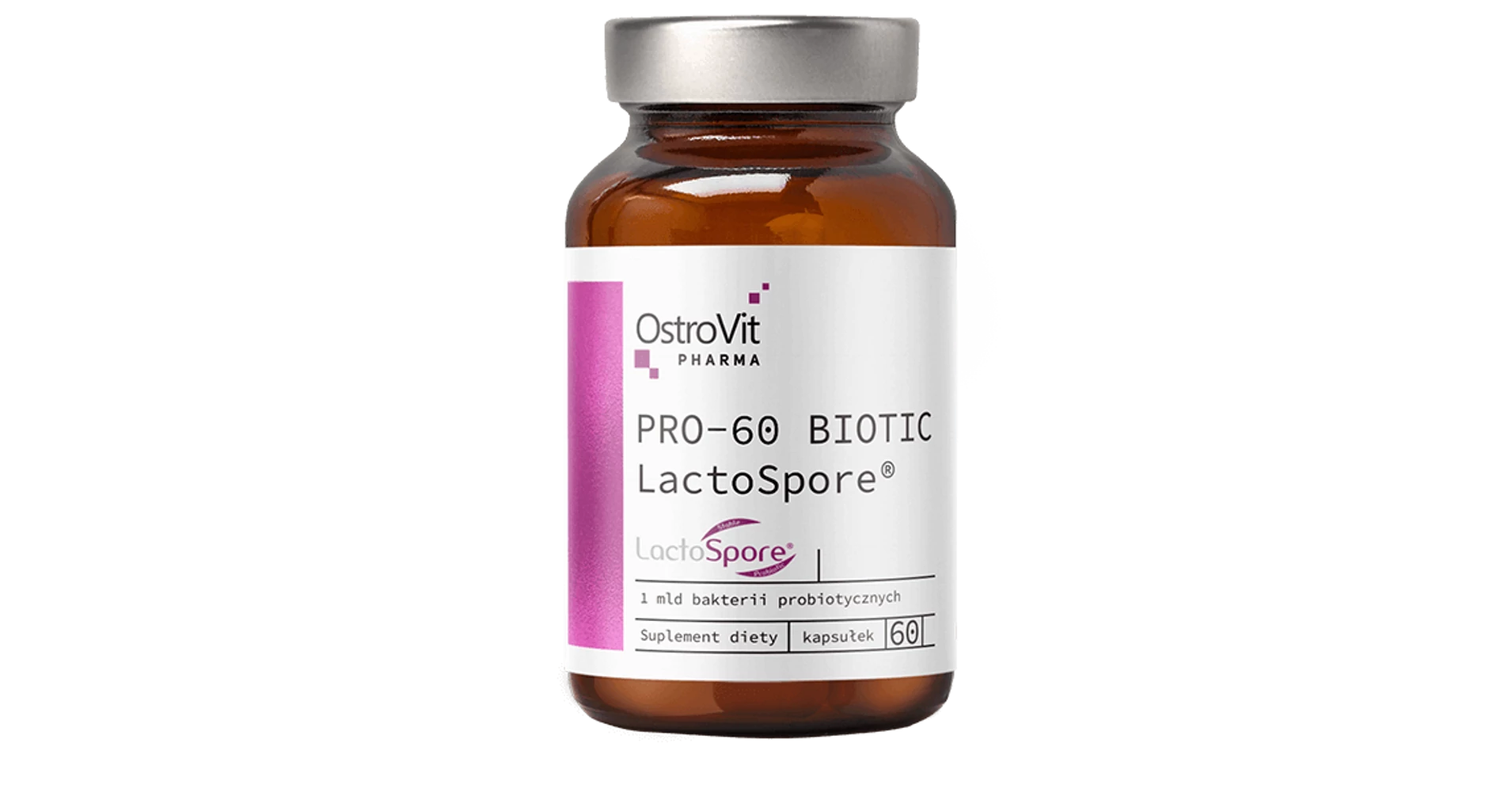 OstroVit - PRO-60 BIOTIC LactoSpore - 60 kapszula