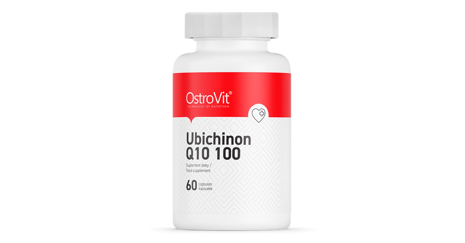 OstroVit - Ubichinon Q10 100 mg - 60 kapszula