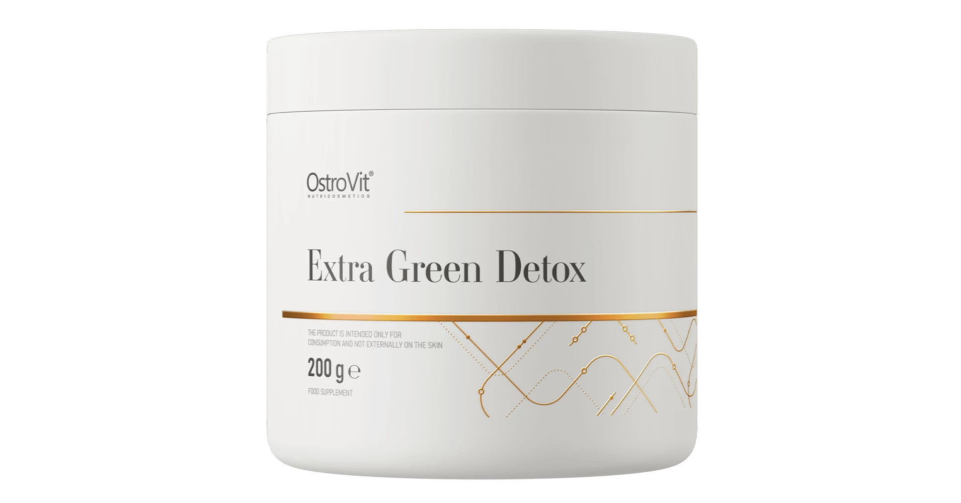 OstroVit - Extra Green Detox - 200 g