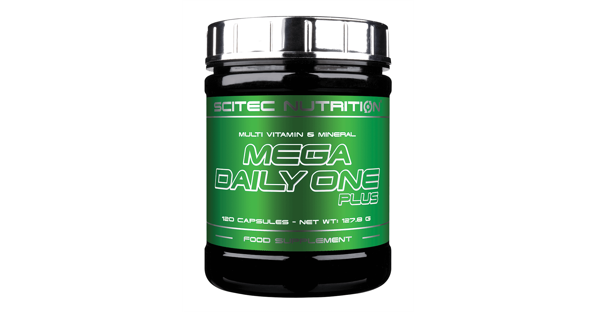 Scitec Nutrition - Mega Daily One Plus - 120 kapszula