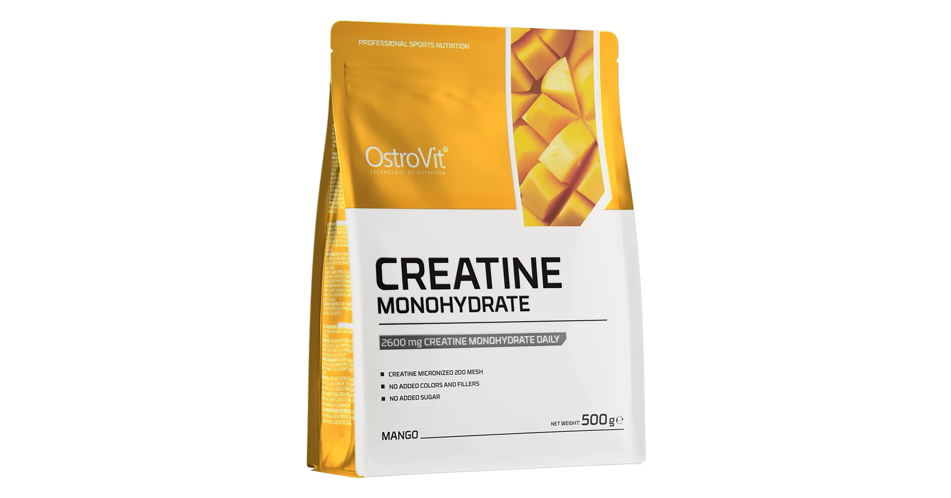 OstroVit - Creatine Monohydrate - Mangó - 500 g
