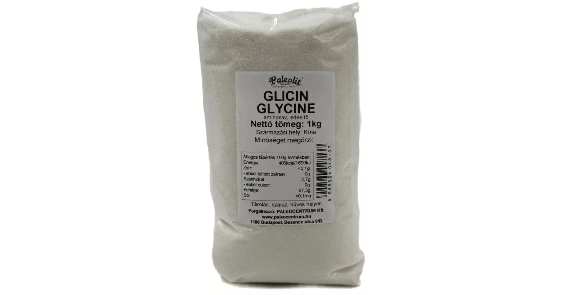 Paleolit - 100% Glicin - 1 kg